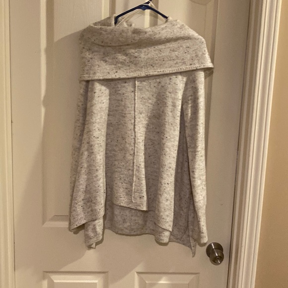 Yet Again | Sweaters | Yet Again Sweater Cream With Multi Color ...